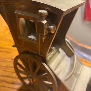 Other | Vintage Old Antique Solid Brass Horse Jib Carriage Pulling Cart ...